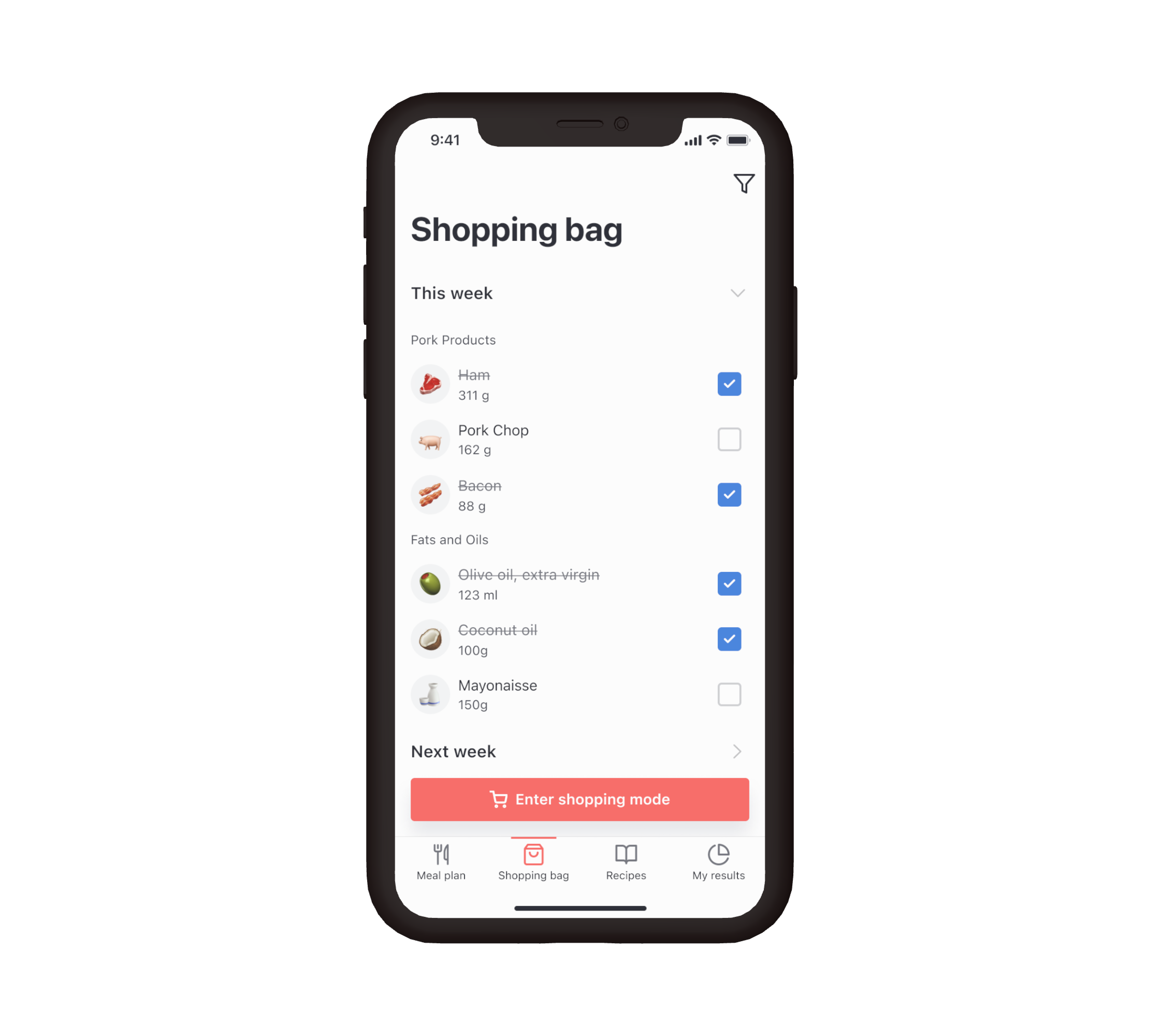 Grocery List Salmo Grocery List Salmo
